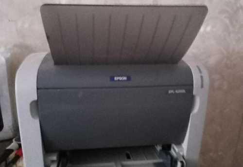 Принтер epson EPL-6200L