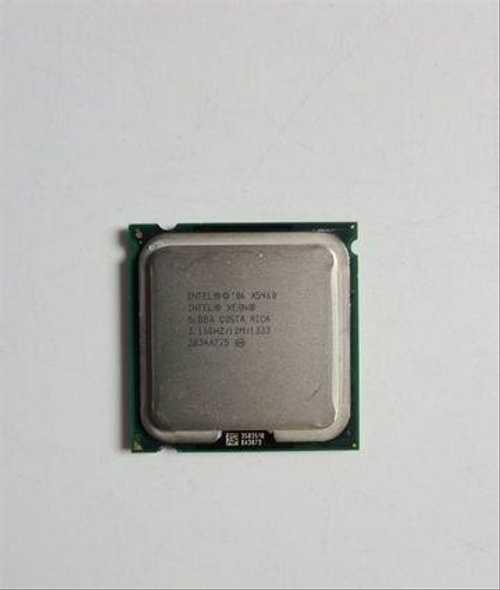 Процессор xeon X5460