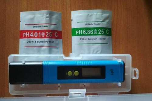 Цифровой pH тестер Vegebox