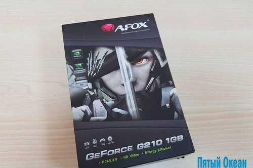 Видеокарта afox GeForce GT 210 1Gb 64-bit
