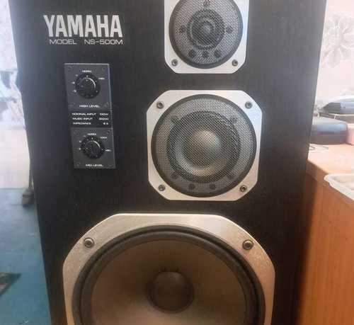 Продам акустику yamaha NS-500M
