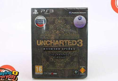 Диск "Uncharted 3 Специальное издание" (PS3)