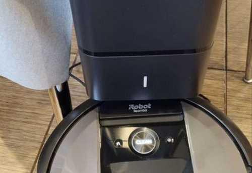 Робот пылесос irobot roomba i7 Plus