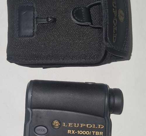 Дальномер leupold RX 1000