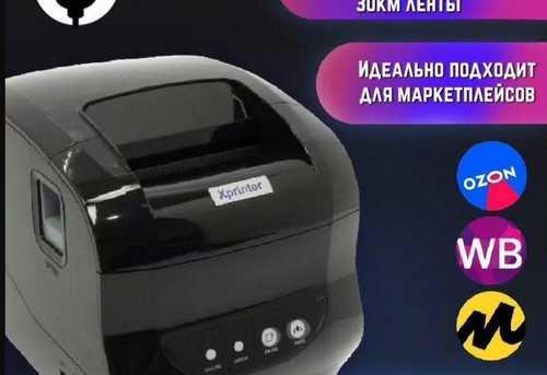 Термопринтер для печати этикеток Xprinter XP-365B