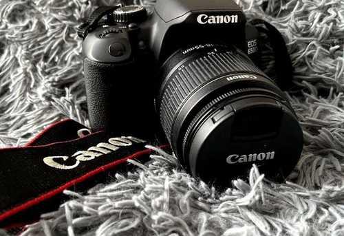 Зеркальный фотоаппарат Canon EOS 650D