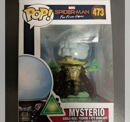 Фигурка Funko Pop Spider-Man: Mysterio