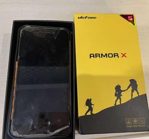 Ulefone Armor X5, 3/32 ГБ