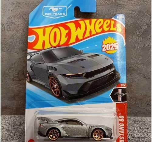 Hot Wheels Ford Mustang GTD