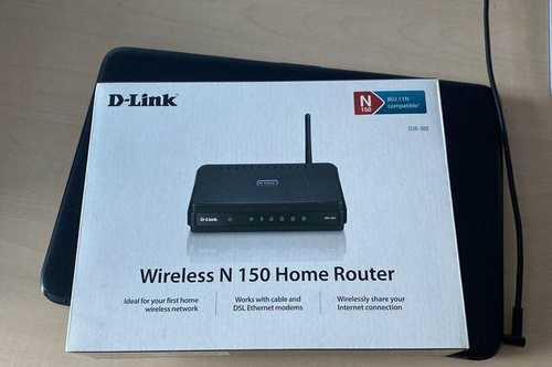 Wifi роутер D-Link Wireless N 150 Home Router