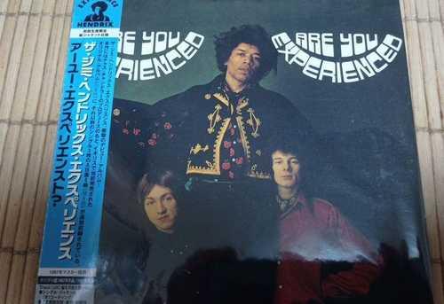 The Jimi Hendrix Experience – Are You.cd,Japan