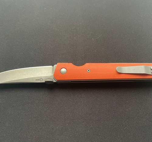 Нож Kwaiken AUS-8 Orange G-10 Boker Plus