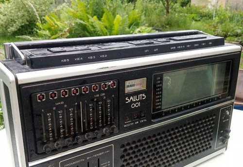 Радиоприемник saluts 001