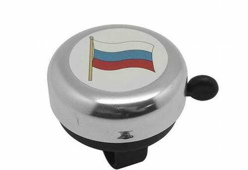 Звонок 3035-19 с флагом Россия