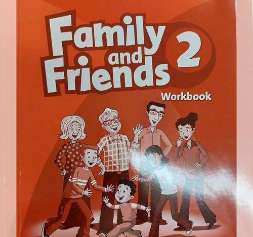 Книги по английскому Family and Friends 1, 2