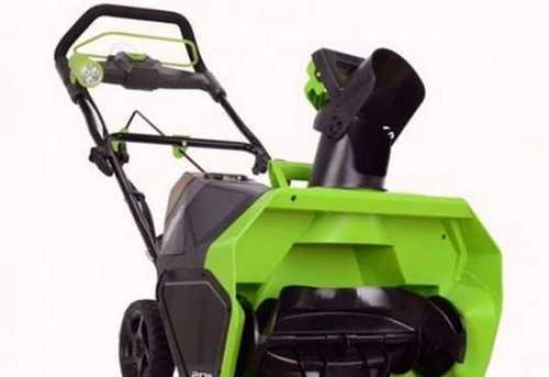 Бесщеточный снегоуборщик Greenworks GD40ST