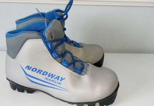Лыжные ботинки Nordway 35 размер