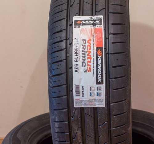 Hankook Ventus Prime 4 K135 215/55 R16 93V