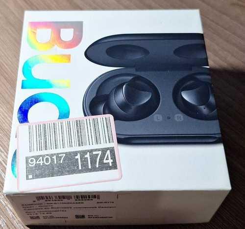 Беспроводные наушники samsung galaxy buds