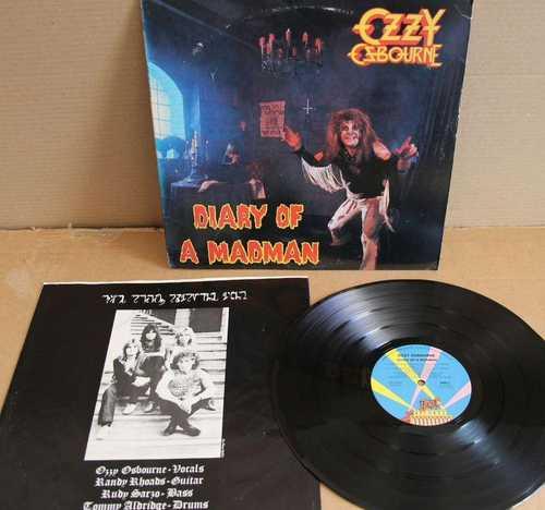 Ozzy osbourne Diary Of A Madman (LP)