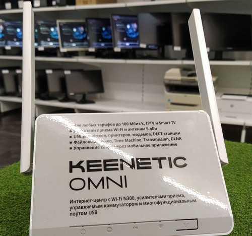 Роутер Keenetic omni KN-1410 Wi-Fi 4