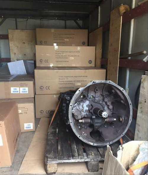 Кпп zf16 круглый корпус