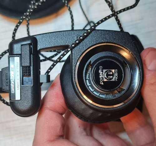 Наушники Koss Porta Pro Black с Bluetooth