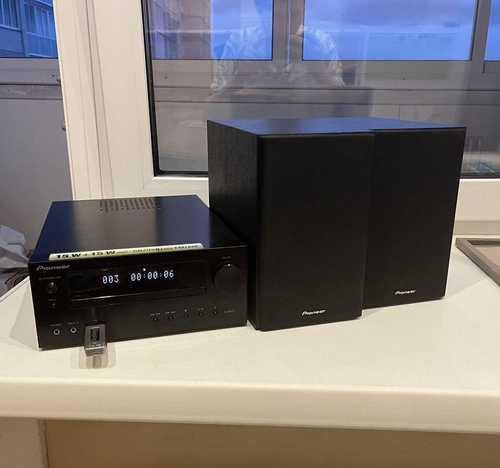 Музыкальный центр Pioneer X-HM11