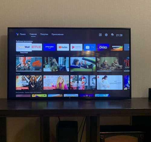 Телевизор Xiaomi Mi LED TV L43M5-AN