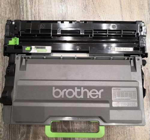 Тонер-картридж Brother TN-3520 оригинал