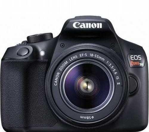 Зеркальный фотоаппарат Canon EOS Rebel T6