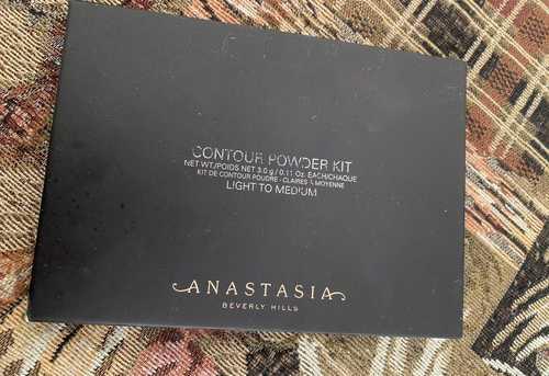 Anastasia beverly hills палетка для контуринга