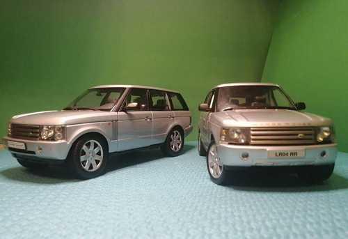 Модель автомобиля Range Rover 1/18 Welly, Ertl