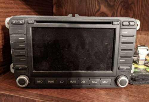 Головное устройство VW Golf 5 blaupunkt gmbh