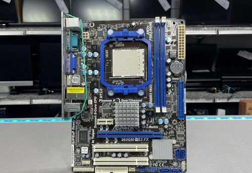 ASRock 960GM-GS3 FX Socket AM3