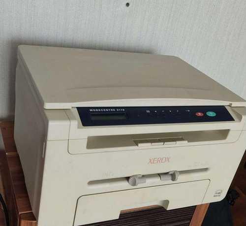 Принтер лазерный Мфу Xerox WC3119
