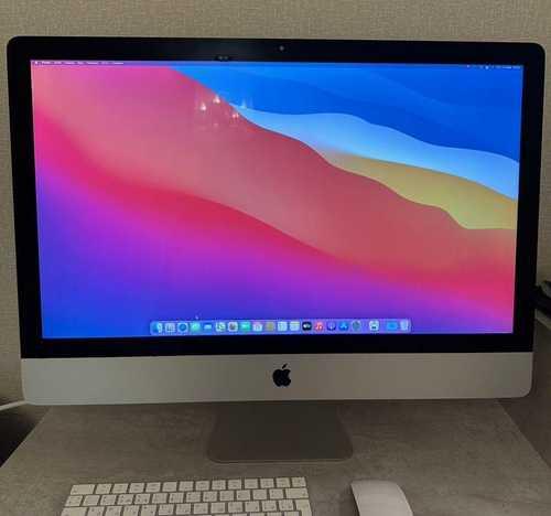 Apple iMac 27"/2017/3.8QC/8Gb/2Tb