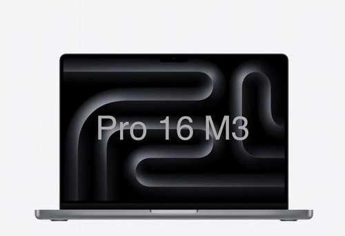 Apple MacBook Pro 16 M3 18/512 Silver/Gray