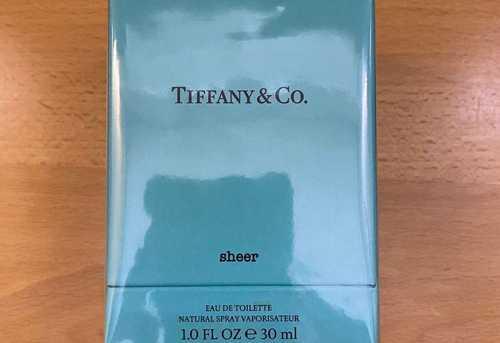 Туалетная вода Tiffany & Co Sheer Оригинал