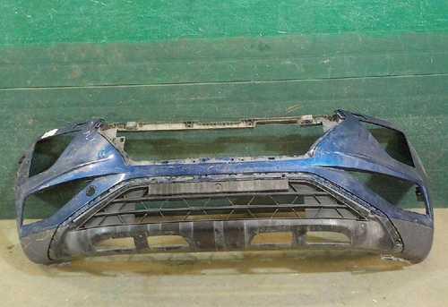 1000833 hyundai creta облицовка бампера переднего