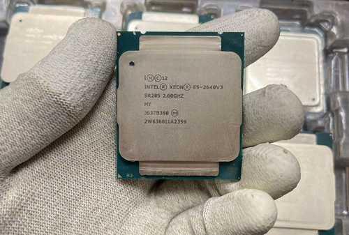 Процессоры E5-2640V3 LGA2011-3