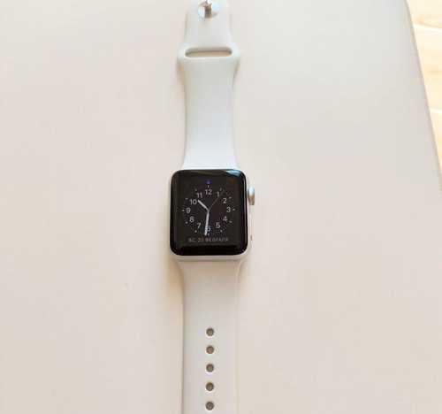 Часы apple watch 3 38 mm