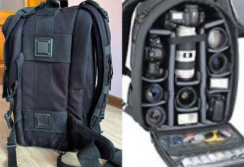 Вместительный фото рюкзак tamrac cyberpack 8