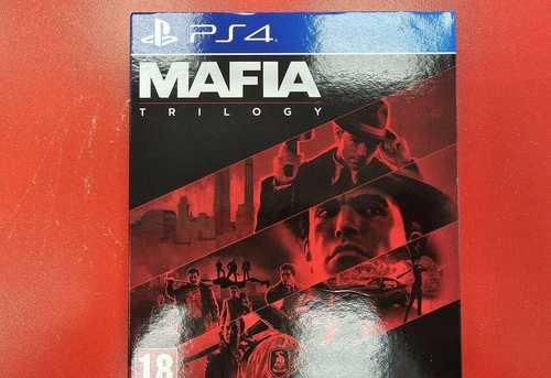 Игра Mafia trilogy ps4
