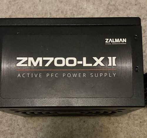 Блок питания Zalman 700w