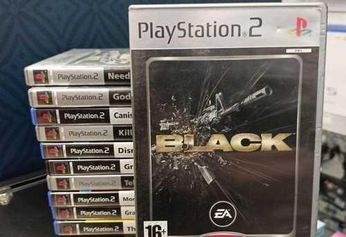 Black PS2