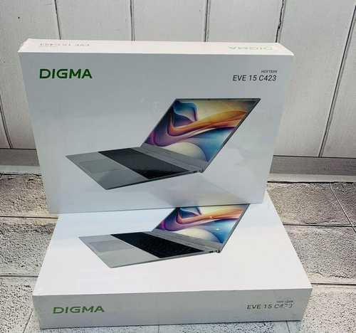 Digma 15.5 IPS FHD R3 3200U/8GB/512SSD