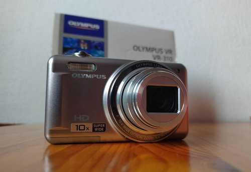 Компактный фотоаппарат olympus vr 310