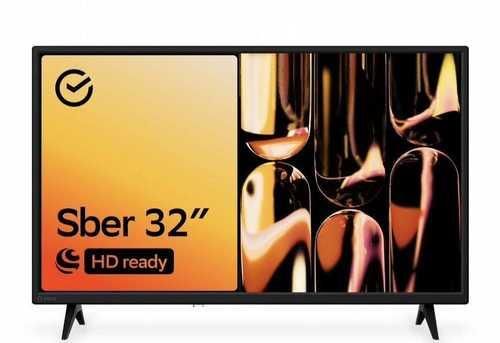 Телевизор Sber SDX-32H2010B, 32"(81 см) новый