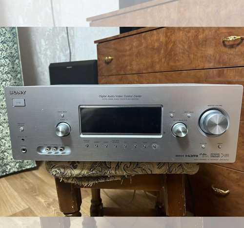 Ресивер sony str dg710